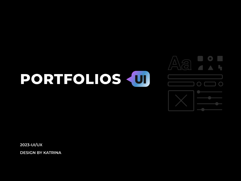 2023作品合集_Katrina_Tu-站酷ZCOOL