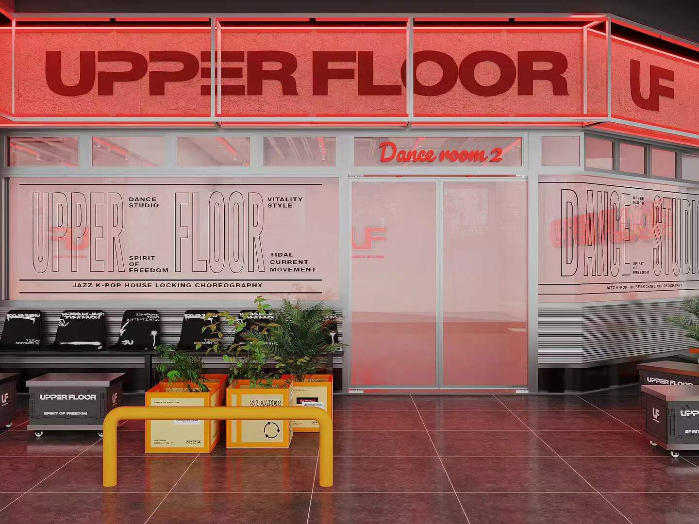 街舞工作室_秦嘉楠-站酷ZCOOL