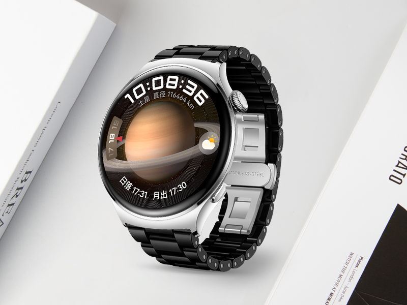 华为WATCH 4 -表带拍摄_呐尼古尔-站酷ZCOOL