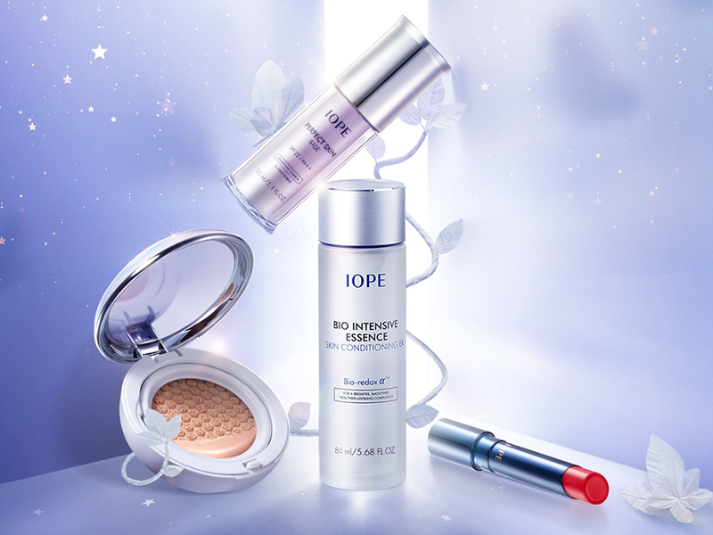 20年IOPE艾诺碧初春日常页面_freedom小鱼-站酷ZCOOL