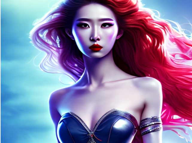 南海公主_恭喜558-站酷ZCOOL