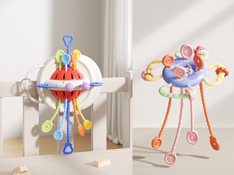 ELLE BABY/趣味拉拉球和星空拉拉乐/玩具牙胶_Renia-站酷ZCOOL