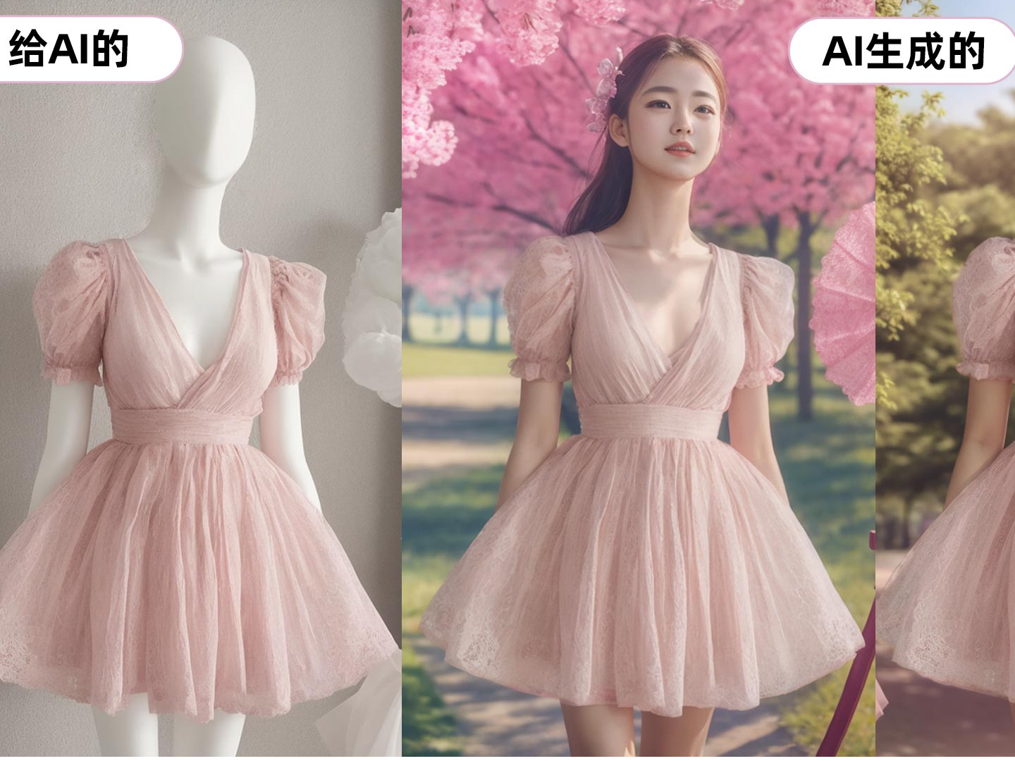 【AI教程】二分钟教你AI一键假人模特变真人！电商必备_Start小星星-站酷ZCOOL