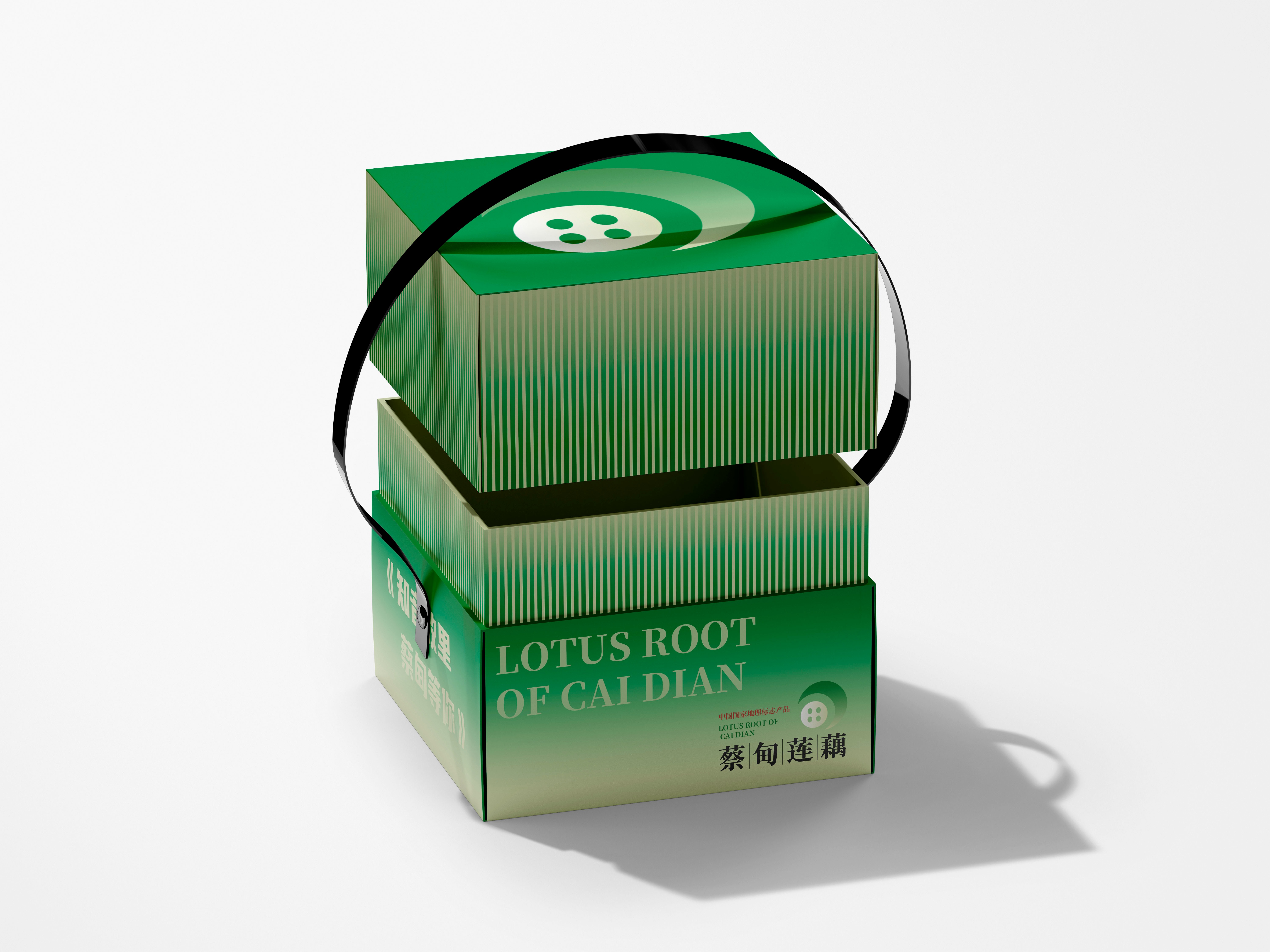 蔡甸莲藕品牌创新设计研究－标志/包装/IP/插画/文创_Rainbow_hu-站酷ZCOOL