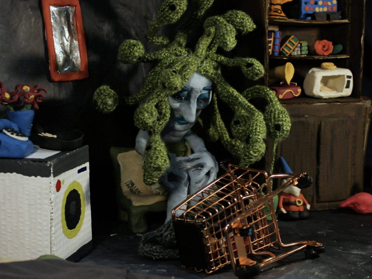 动画 MEDUSA 美杜莎_lesley2209-站酷ZCOOL