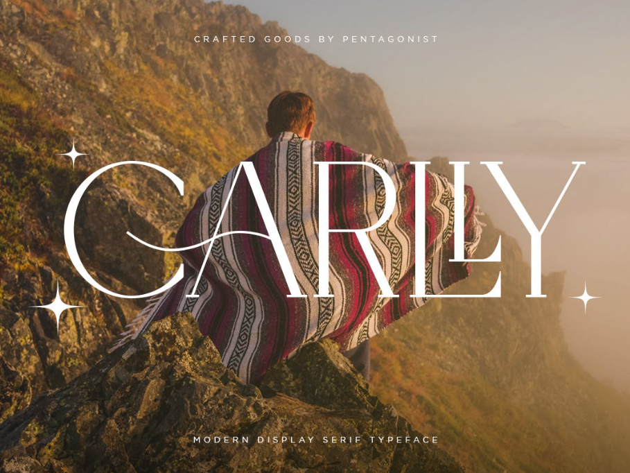 Carlly Modern Elegant_最西文集-站酷ZCOOL