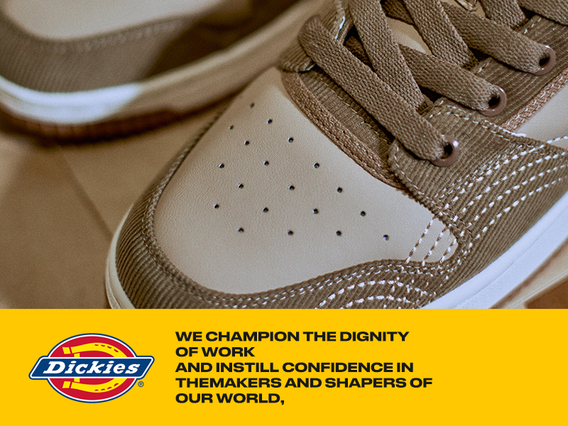 DICKIES SHOES 2022FW_TANKZHOU-站酷ZCOOL