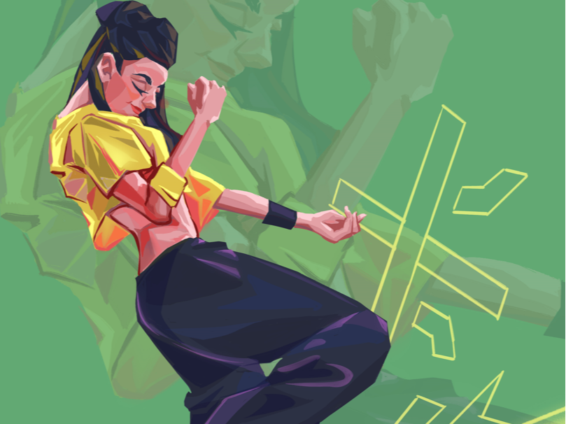 动态人物_卡像RE-站酷ZCOOL