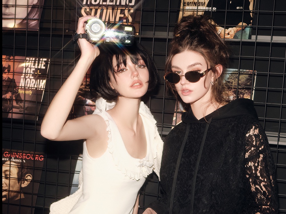 女装设计师品牌campaign_关一帆-站酷ZCOOL