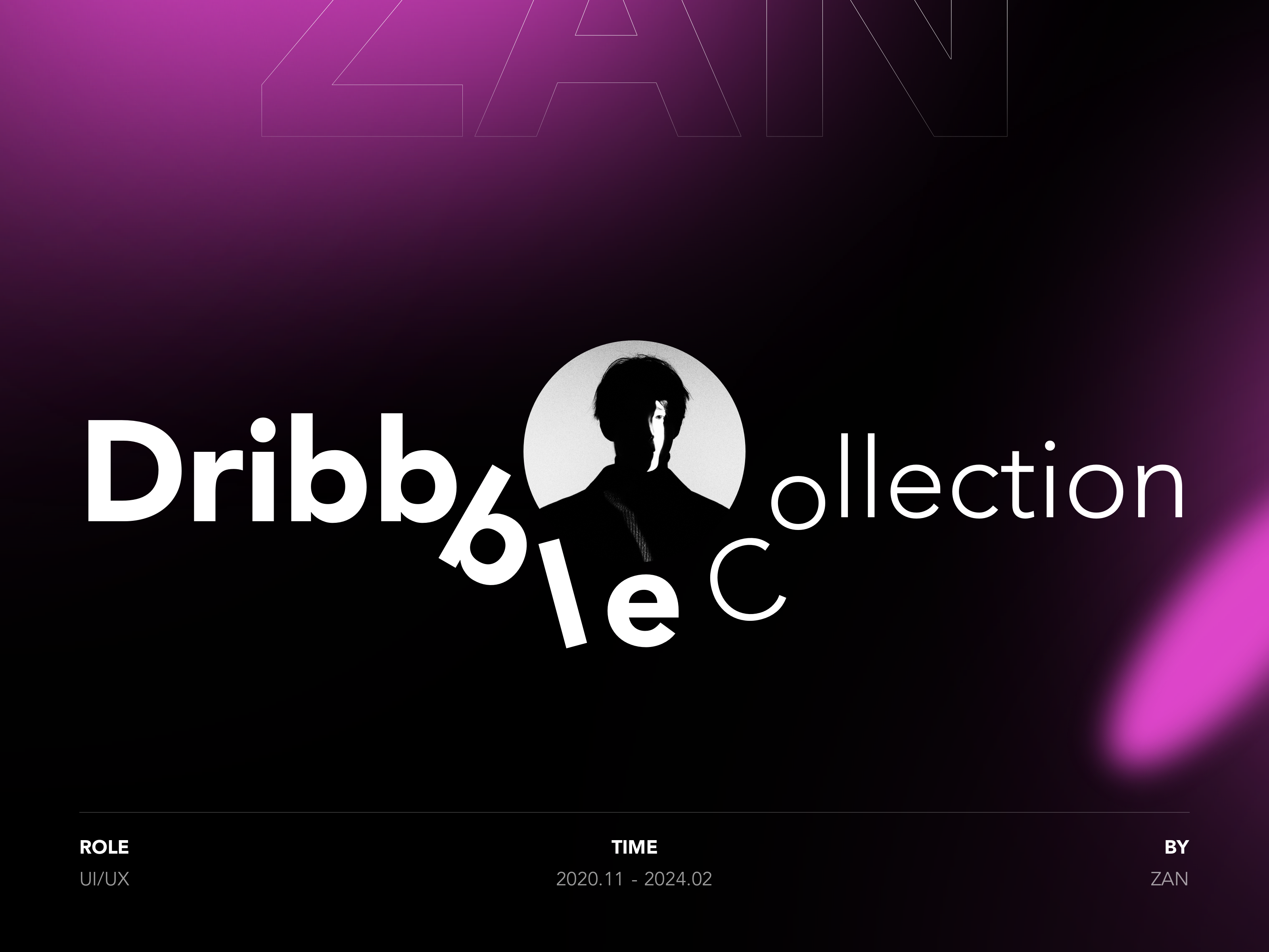 Dribbble - 三年辑_阿臧ZAN-站酷ZCOOL