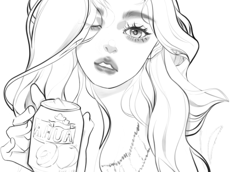 手绘速写打卡033_超人会灰ice-站酷ZCOOL