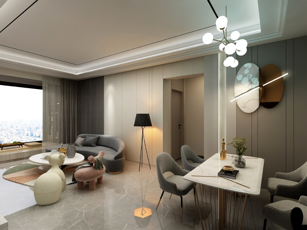 室内现代简约_瑾然0051-站酷ZCOOL