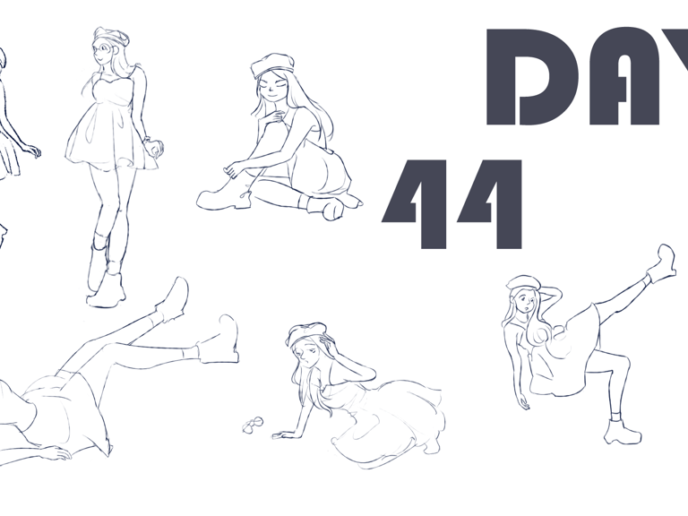 #速写60天挑战赛#day44@速写班长_鱼羊以鲜-站酷ZCOOL