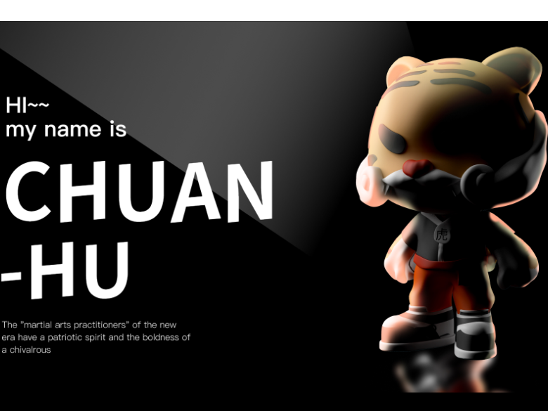 运动IP形象三维建模，部分展示_VOL哥-站酷ZCOOL