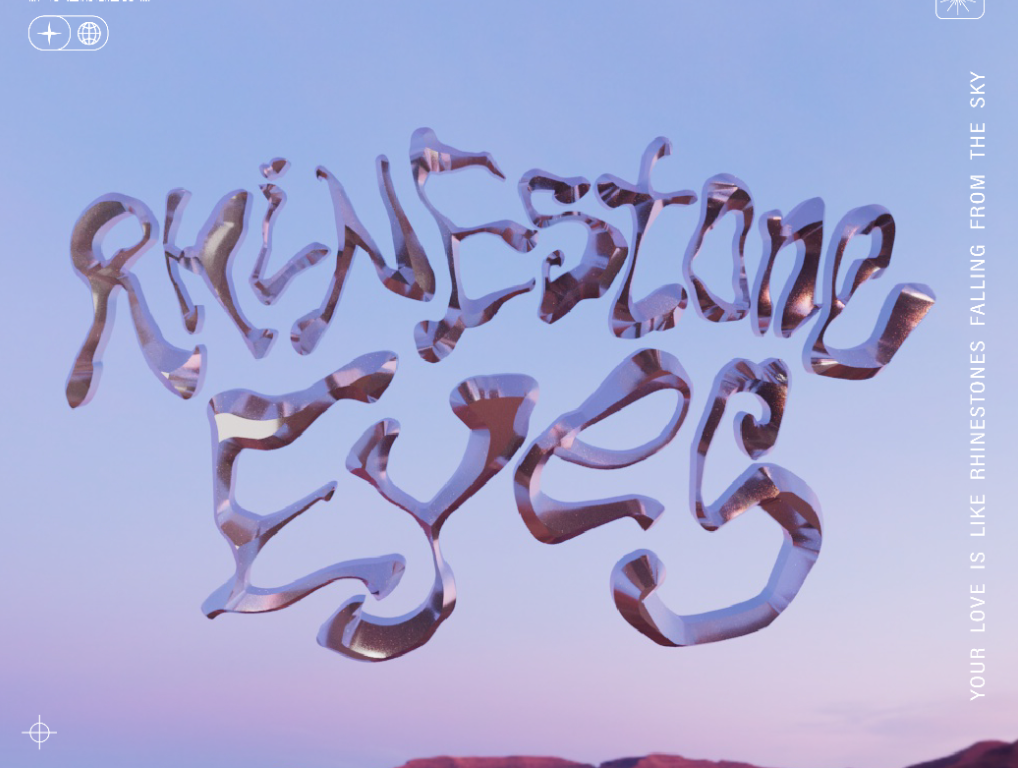 【Rhinestone Eyes】专辑封面动画_YichanL-站酷ZCOOL