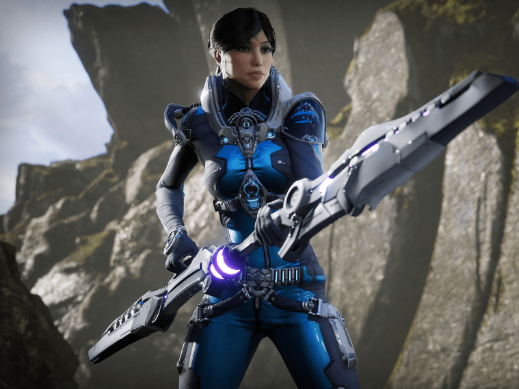 Unreal Engine 4 虚幻争霸：黛柯尔 UE4_Michael_MYFO-站酷ZCOOL