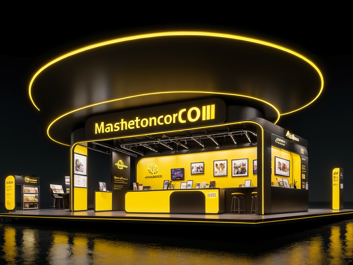 展台设计_韦大宝Sodmi-站酷ZCOOL