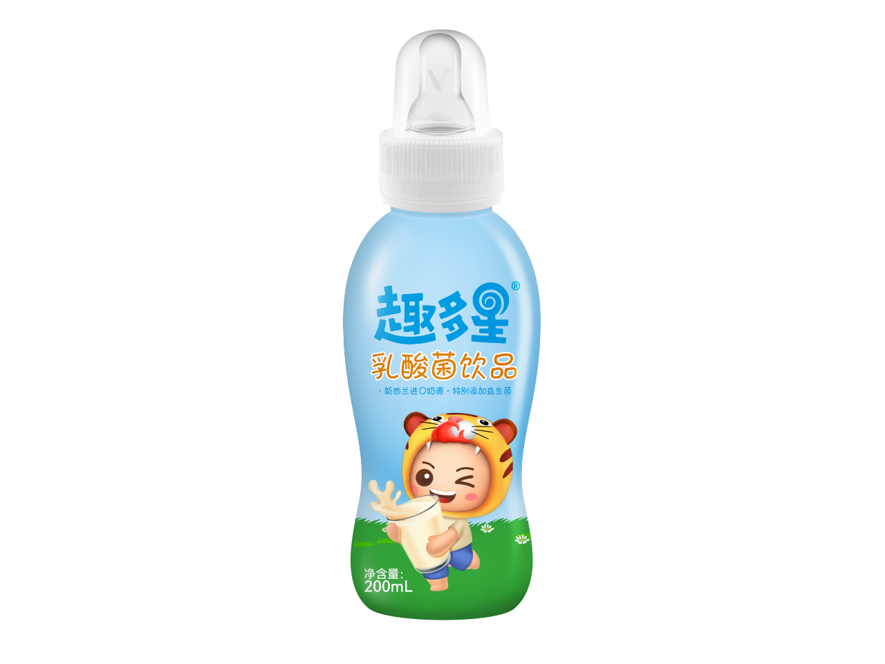 乳酸菌饮品_不如设计BURU-站酷ZCOOL