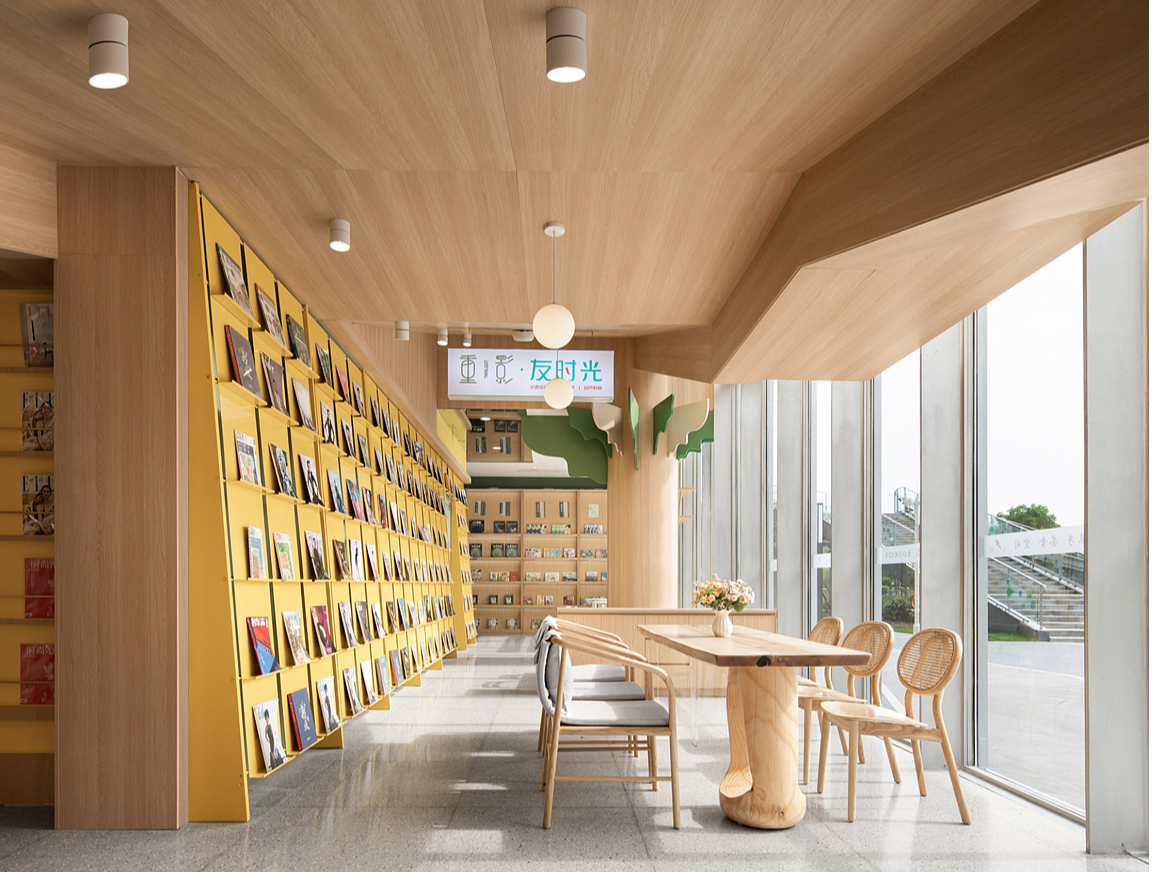 Gace Design集合设计丨泰州城市儿童书房——重影书局_GaceDesign-站酷ZCOOL