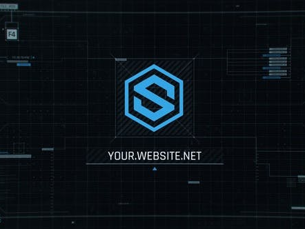 AE模板|高科技UI屏幕徽标3D动画特效业务介绍创意组合_猿文件网官方账号-站酷ZCOOL