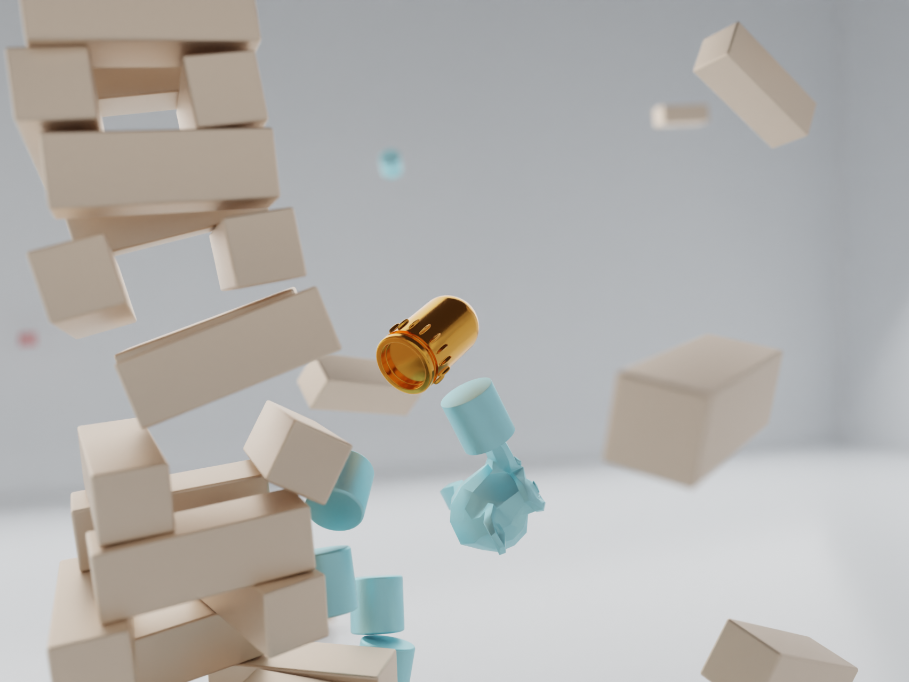 Blender入门练习-子弹冲击效果_Go飞飞-站酷ZCOOL