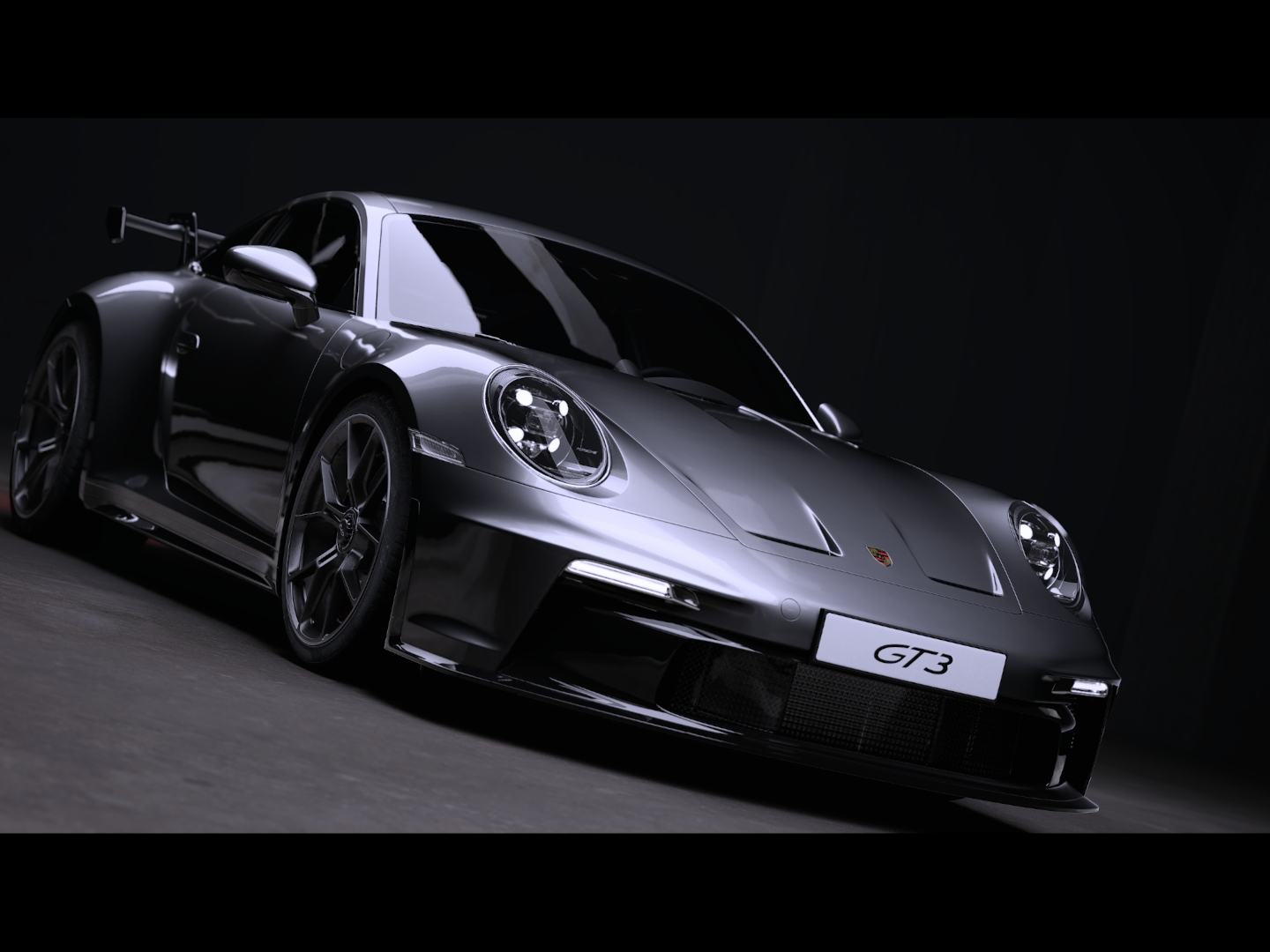 UE5-汽车渲染Porsche_Ethereal_H-站酷ZCOOL