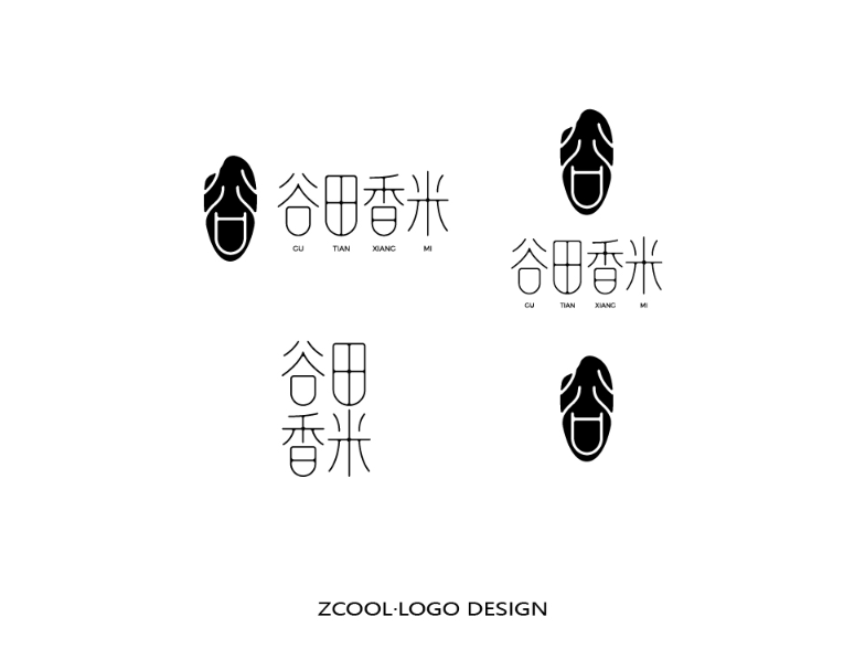 LOGO“组团式‘练习挑战-第五天_Er伍柒-站酷ZCOOL