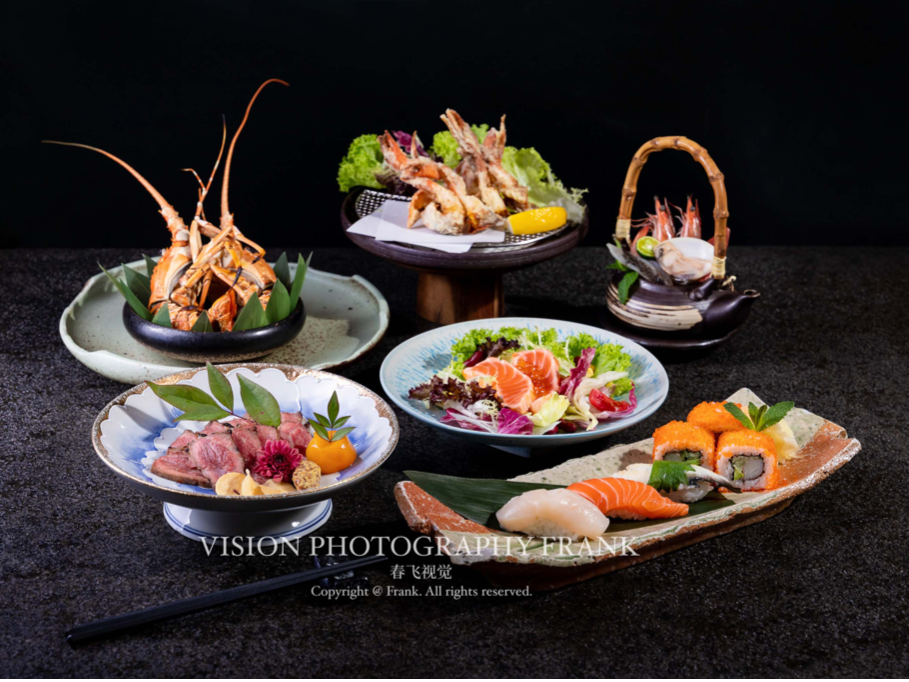 日餐料理-上善若水套餐_美食摄影师法兰克-站酷ZCOOL