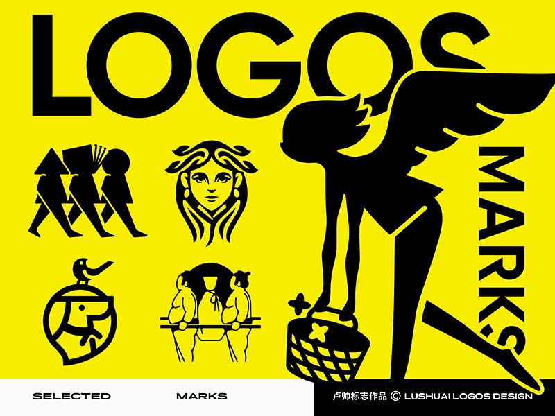 LOGOS&MARKS | 卢帅_卢帅品牌设计-站酷ZCOOL