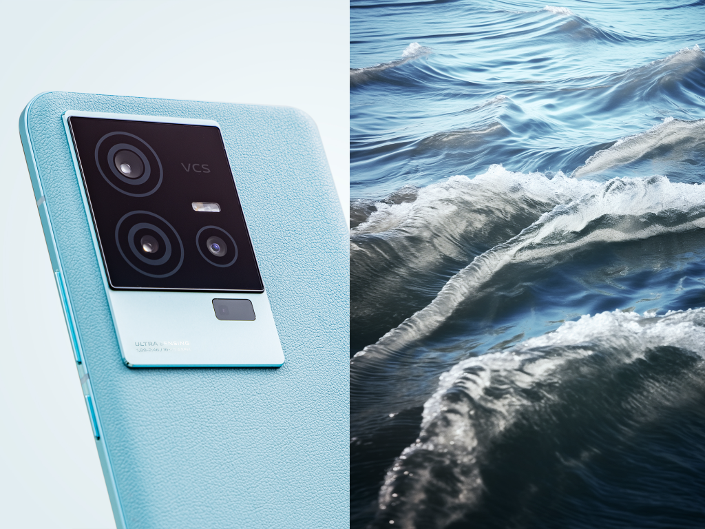 iQOO 11S钱塘听海图赏_数懒小姐姐-站酷ZCOOL