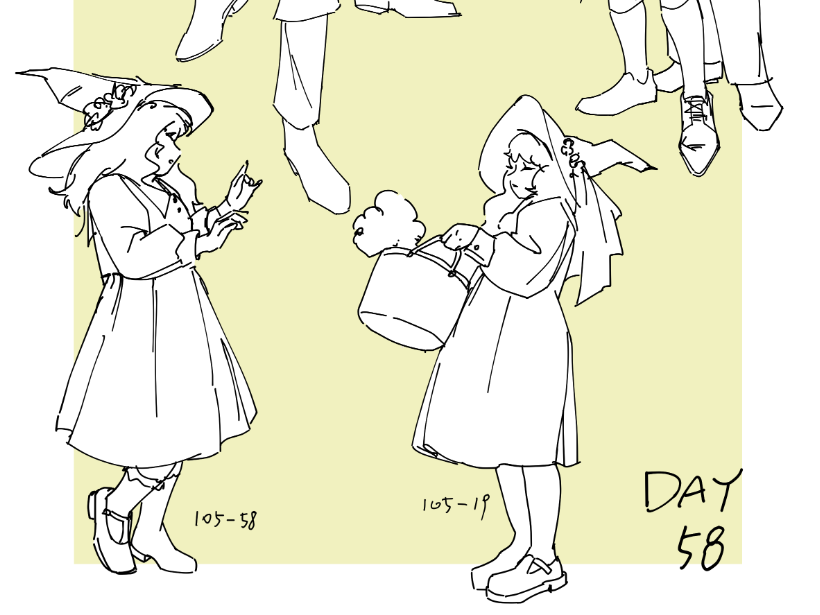 #速写60天挑战赛#day58@速写班长_遛狗用户-站酷ZCOOL