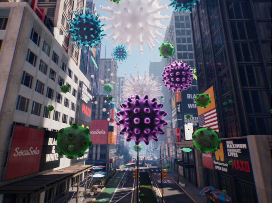 ue5 病毒围城_欢天喜地3945-站酷ZCOOL