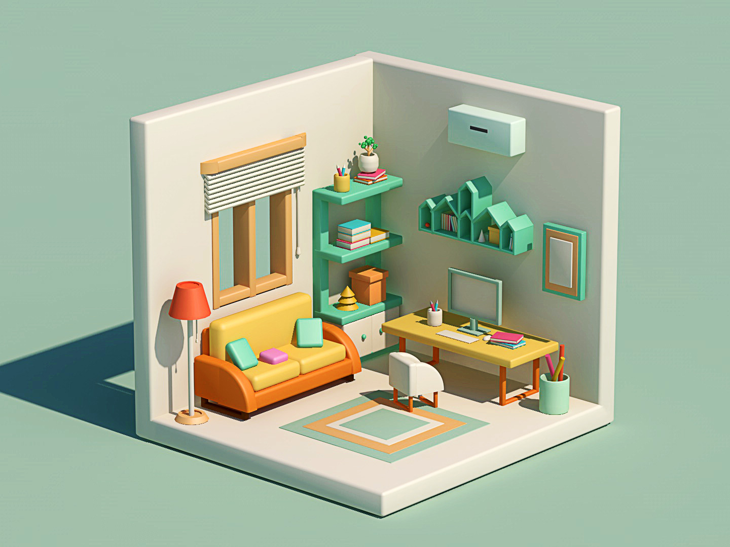 C4D练习_夜子yanzi-站酷ZCOOL