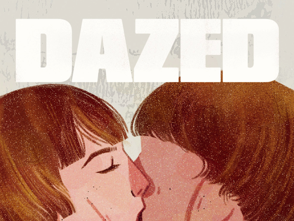 DAZED COVER IllUSTRATION_LaurenChen-站酷ZCOOL
