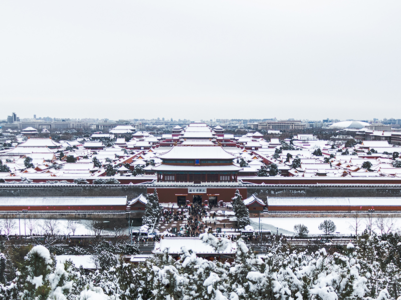 紫禁城_摄影雷十三-站酷ZCOOL