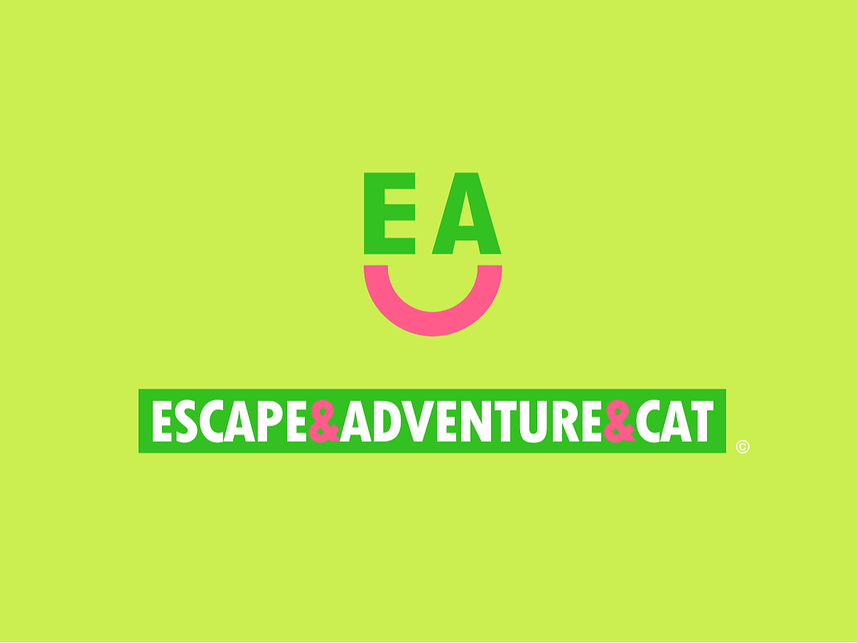 ESCAPE&ADVANTURE&CAT_铸浅Design-站酷ZCOOL