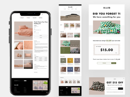 WUSO Vol.5家居生活品牌W-lab网页设计分享_WUSOSTUDIO-站酷ZCOOL