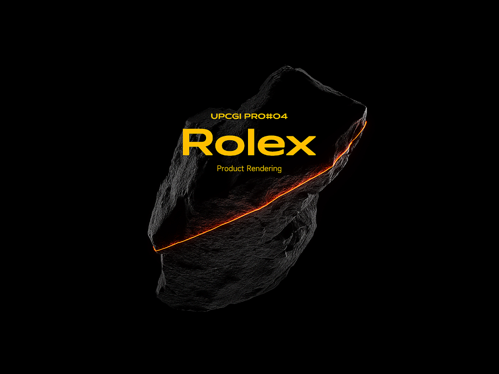 UPCGI_Vol04/36【4K】ROLEX劳力士视觉渲染_UPCGI-站酷ZCOOL