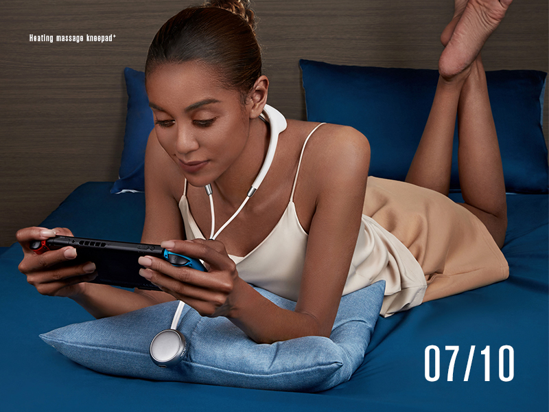 hith颈部按摩器｜南茜姑娘艾条｜汉美驰暖菜板｜商详_欧视觉-站酷ZCOOL