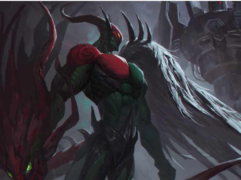 E·HERO 火焰翼人_飞向寒冬的猪-站酷ZCOOL