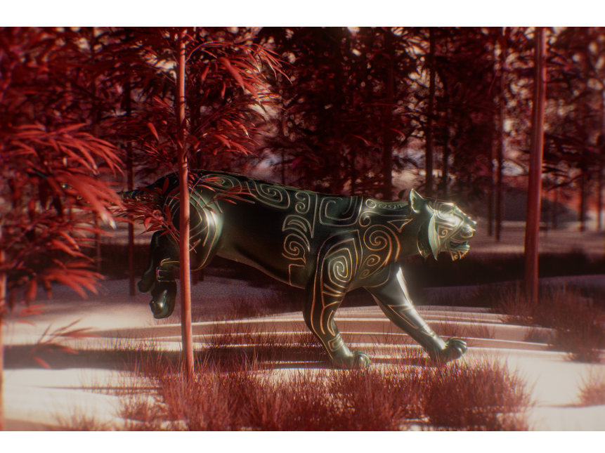 2022新年吉祥虎_Nan_Zhou-站酷ZCOOL