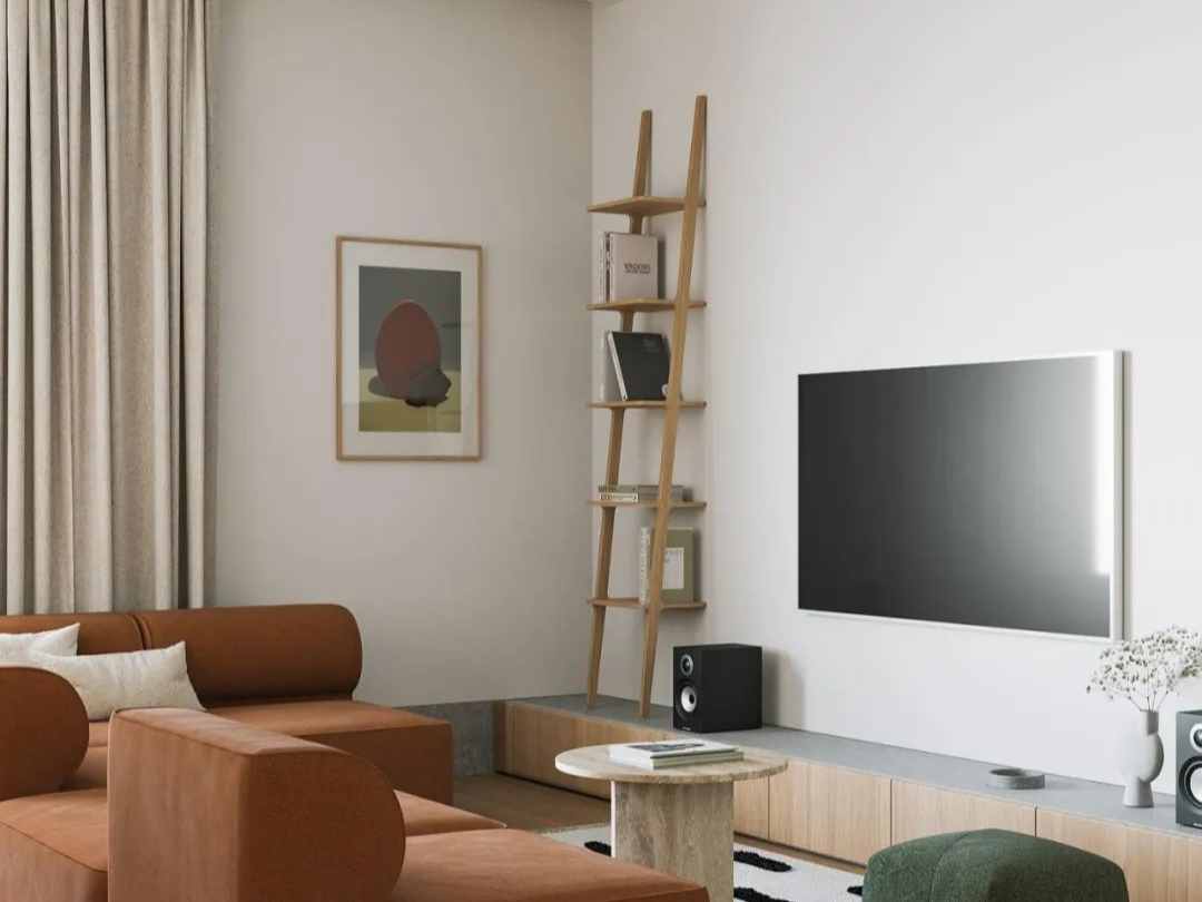 家装案例赏析——106㎡清新原木风，梦想的宁静空间！_成都有木设计-站酷ZCOOL