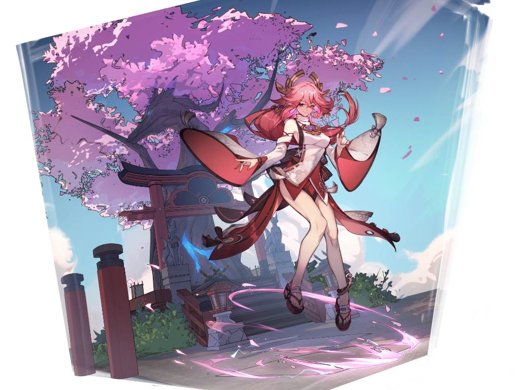 原神同人图_Kyabia_YU-站酷ZCOOL