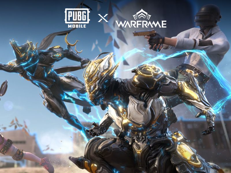 PUBGM × Warframe｜Feat. 星际战甲_嘉伯乐Combo-站酷ZCOOL