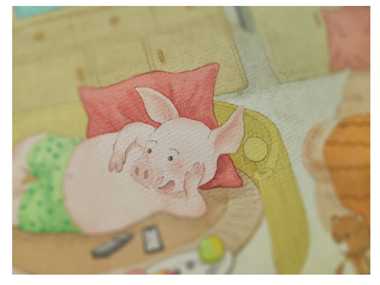 为母亲节创作的插画_走神大佬-站酷ZCOOL