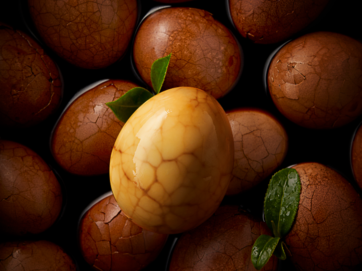 肯德基 KFC 九龙金玉茶叶蛋 修图 2020_Eve_彭-站酷ZCOOL