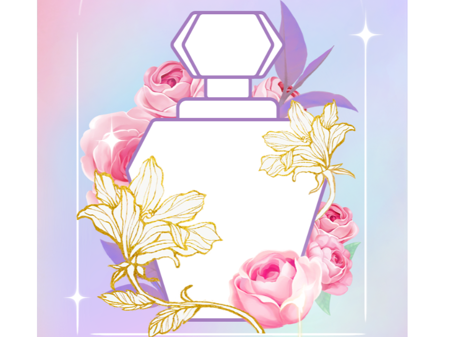 个人原创练习香水海报情人节海报_盐小咸-站酷ZCOOL