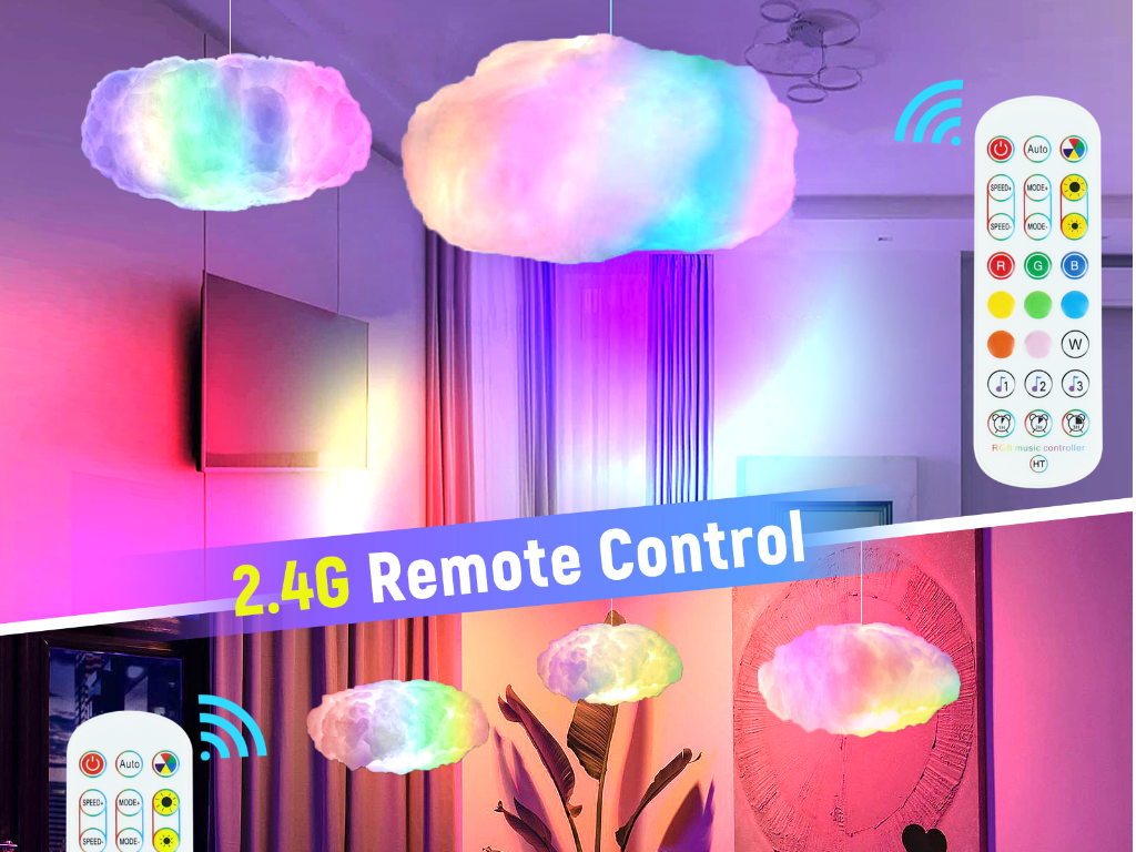 亚马逊 云朵灯主图A+设计_亚马逊主图-站酷ZCOOL