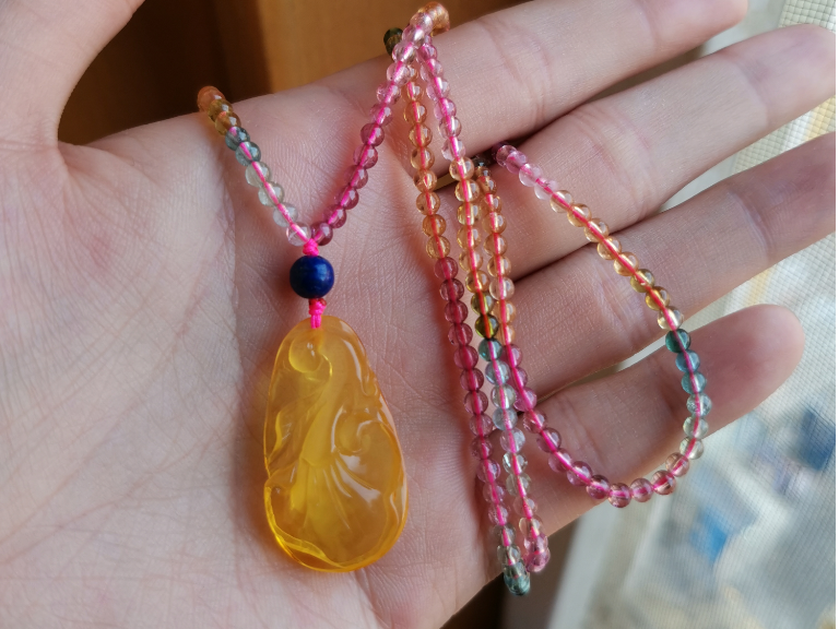 DIY项链吊坠_华尔兹蓝火-站酷ZCOOL