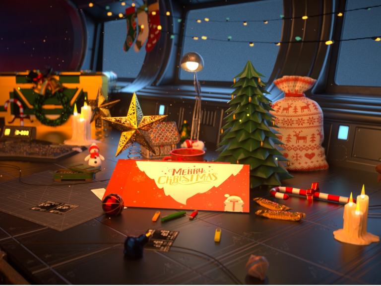 三维场景渲染图＋后期合成_我是张老八-站酷ZCOOL